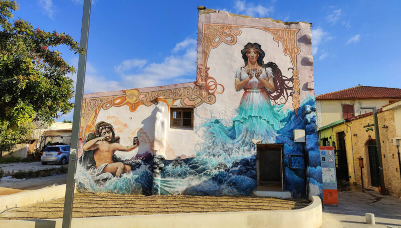 Exploring the Vibrant Street Art in Paphos - Cesami